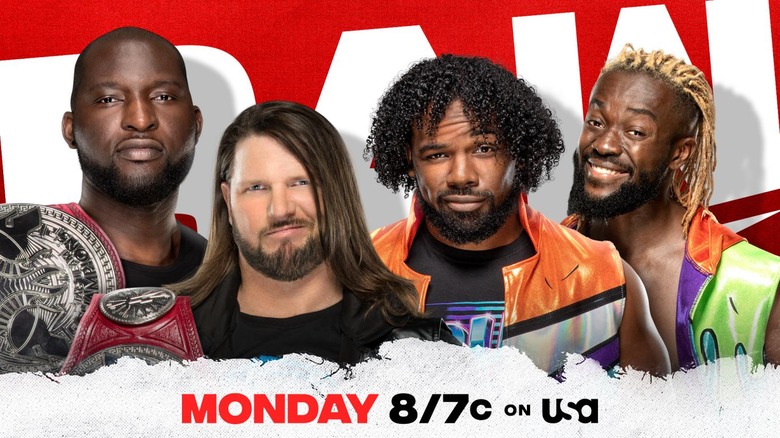 Several Title Matches Announced For Tomorrow's WWE RAW Several Title Matches Announced For Tomorrow's WWE RAW