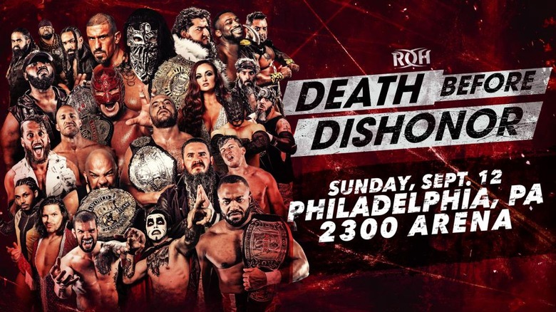 Several Updates To The ROH Death Before Dishonor PPV Card
