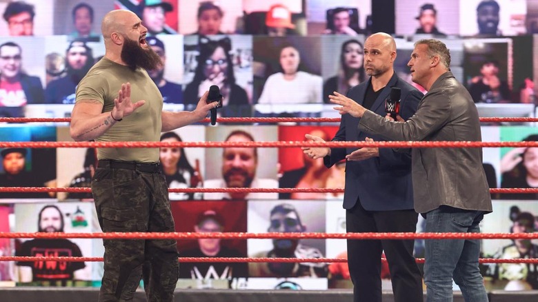 Shane McMahon - Braun Strowman Feud To Continue On RAW