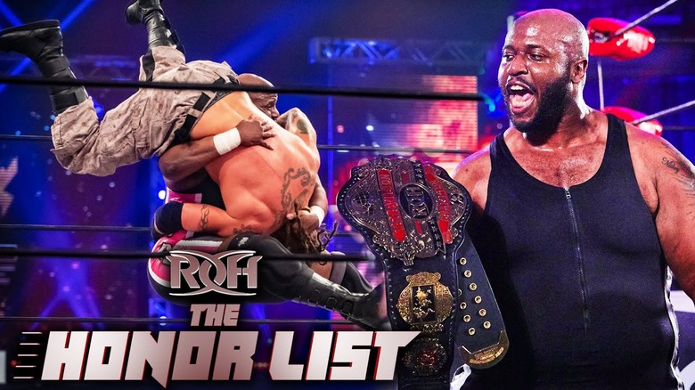Shane Taylor Reveals ROH Contract Status
