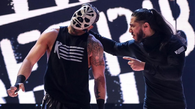 Shane Thorne Says Vince McMahon Were Pitched As Retribution Leader