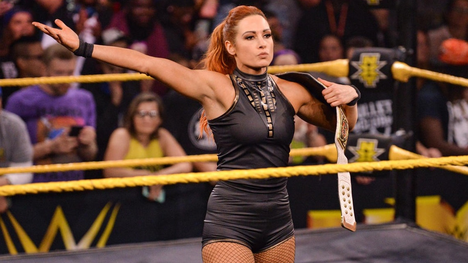 Shawn Michaels Discusses Wwe Star Becky Lynchs Servant Like Nature