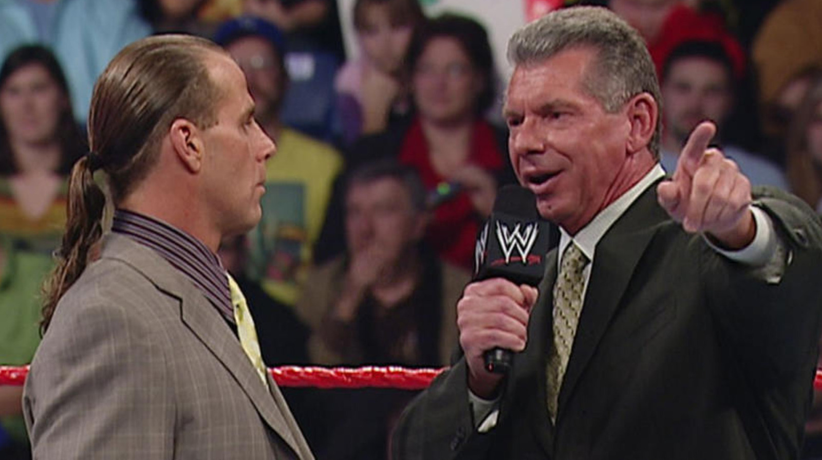 Shawn Michaels Recalls Working With Vince And Shane McMahon At WWE SummerSlam 2006