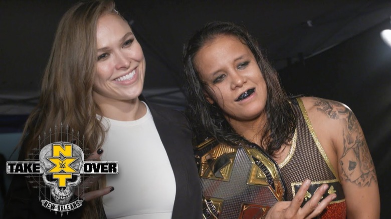 Shayna Baszler Reveals Lesson She And Ronda Rousey Learned In UFC