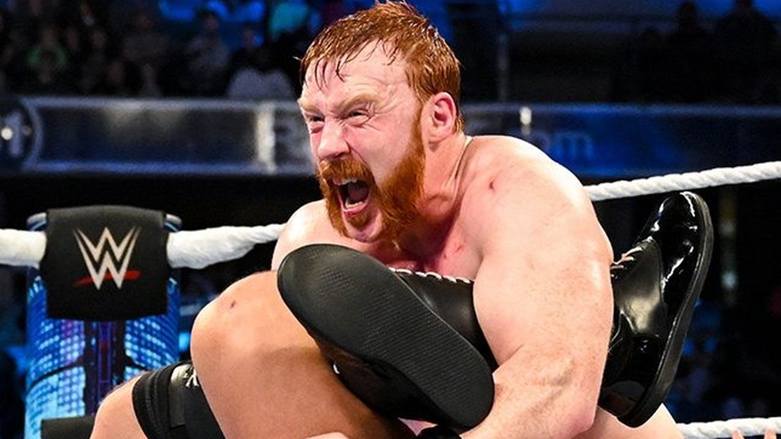 Sheamus Reacts To Controversial Main Event Finish On WWE SmackDown