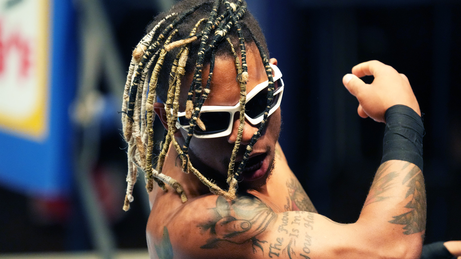 Shelton Benjamin Assesses AEW Debut Opponent Lio Rush Shelton Benjamin Assesses AEW Debut Opponent Lio Rush