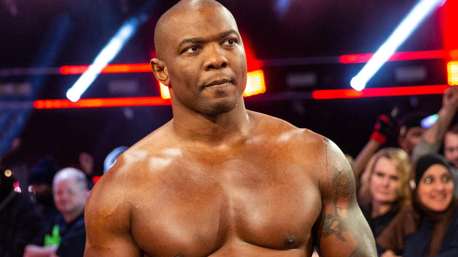 Shelton Benjamin Debuts On AEW Dynamite, He & Bobby Lashley Both ... Shelton Benjamin Debuts On AEW Dynamite, He & Bobby Lashley Both ...