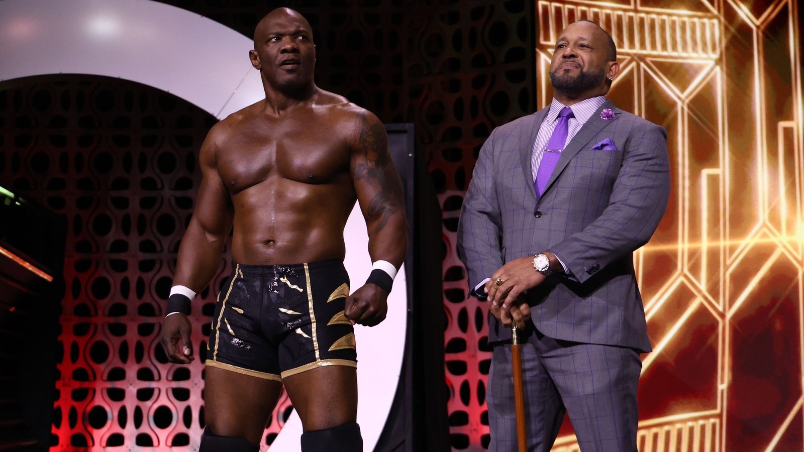 Shelton Benjamin Names AEW Stars He Wants To Work With Shelton Benjamin Names AEW Stars He Wants To Work With