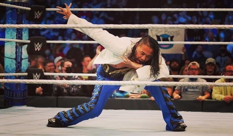 Shinsuke Nakamura Says He's Cleared To Return To Action
