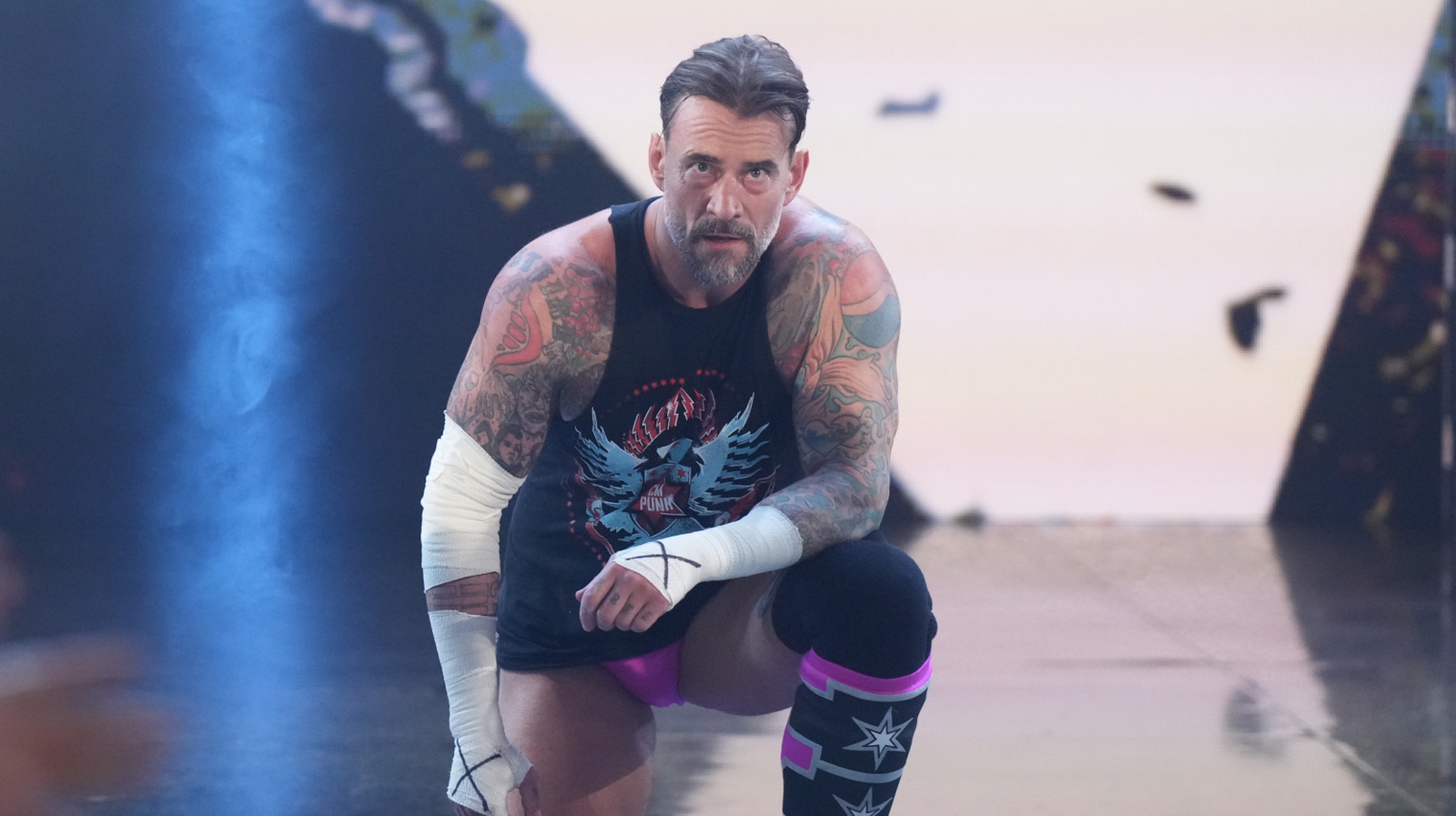 Shocking Star Makes The Save After CM Punk Wins Grueling WWE Raw Gauntlet Match