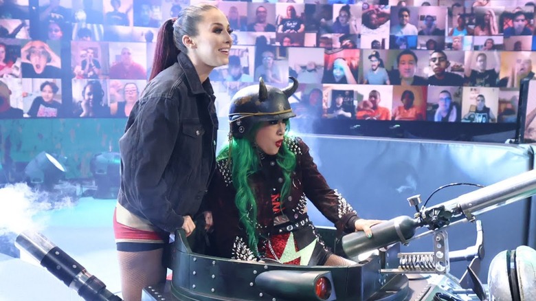 Shotzi & Nox Recall Working With Sasha Banks And Bayley