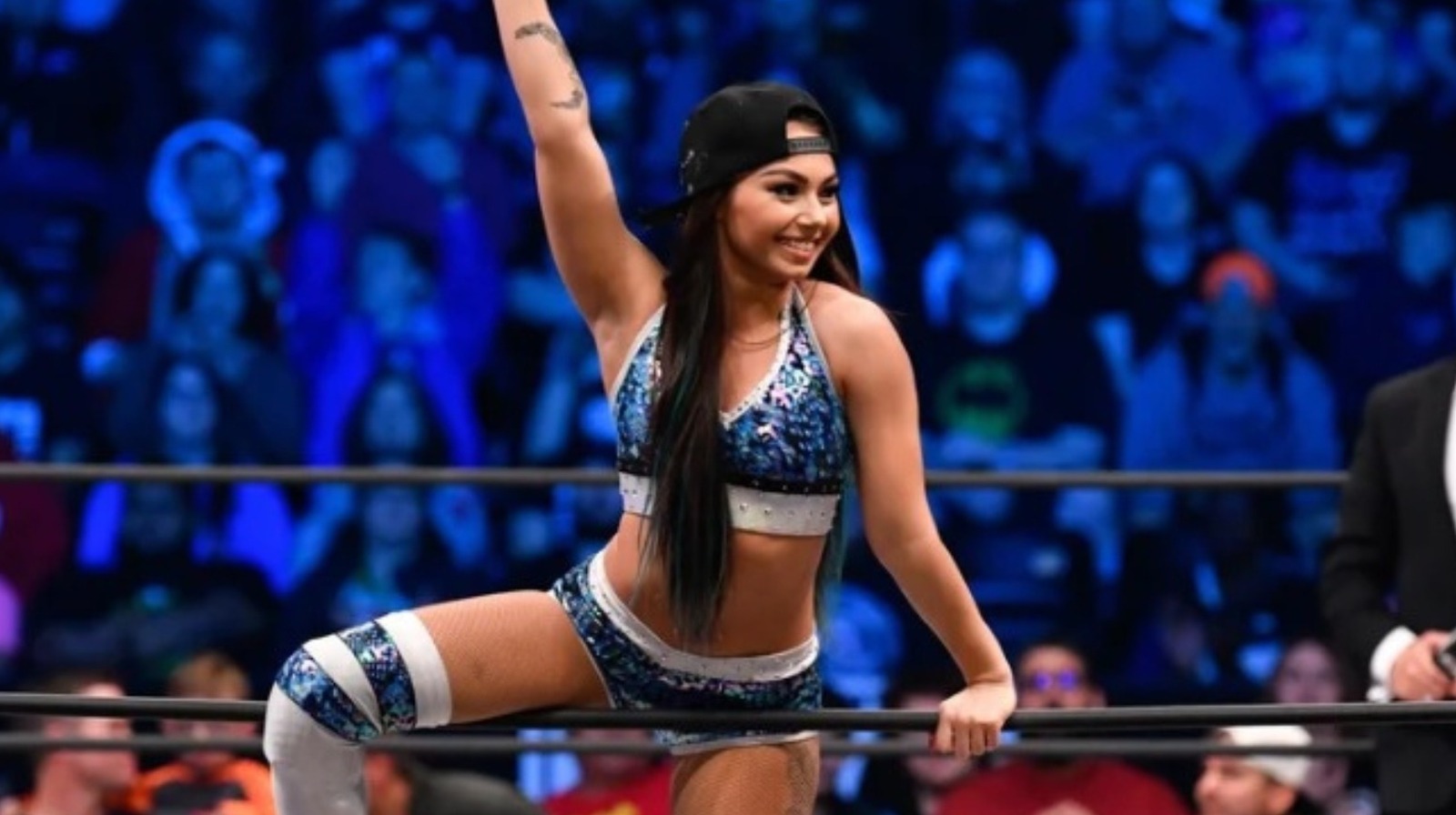 Skye Blue Reveals Why Her Joining AEW Made Her Mom Cry Skye Blue Reveals Why Her Joining AEW Made Her Mom Cry