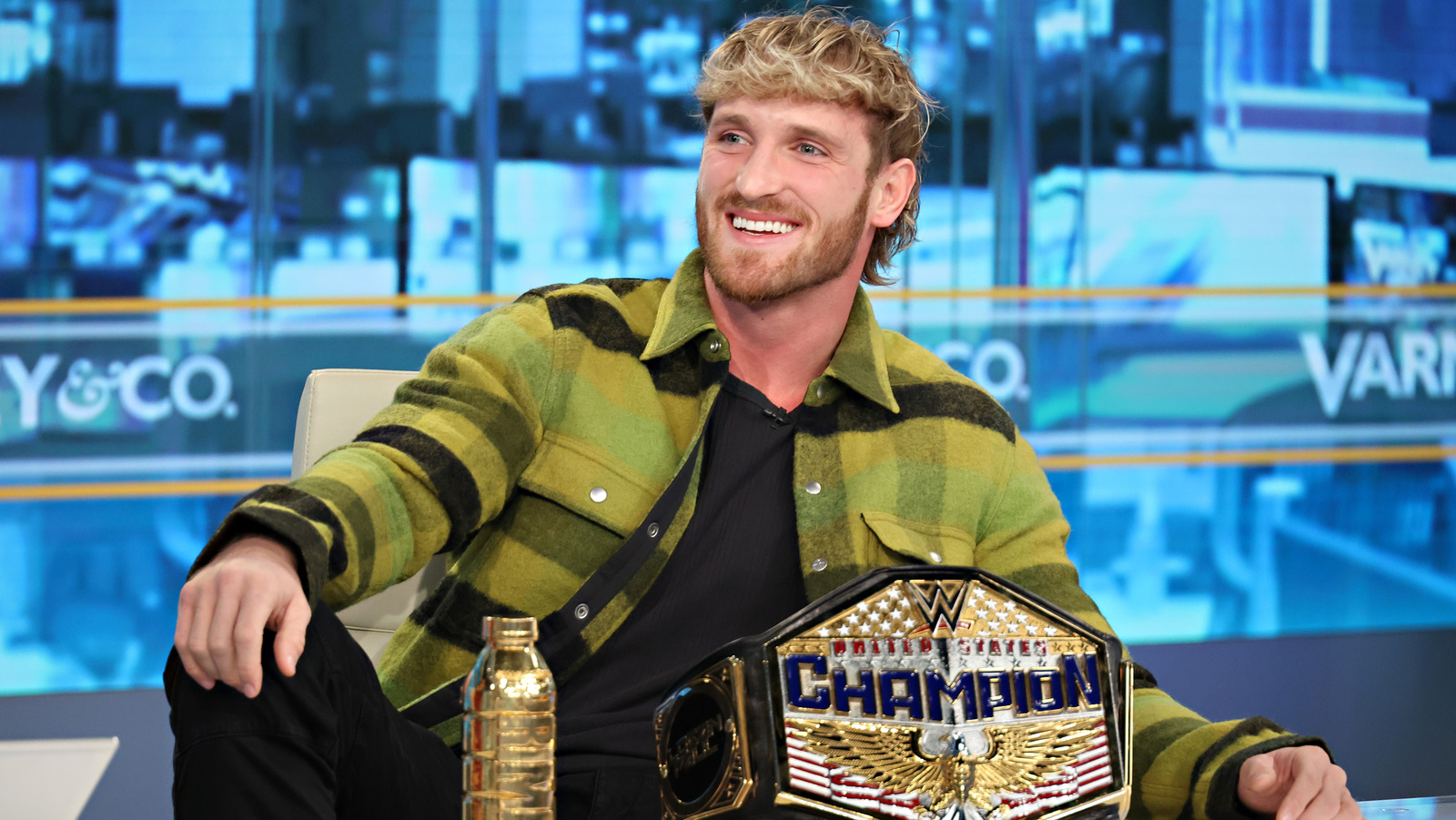 SmackDown GM Nick Aldis Gets Candid About WWE 'Phenomenon' Logan Paul