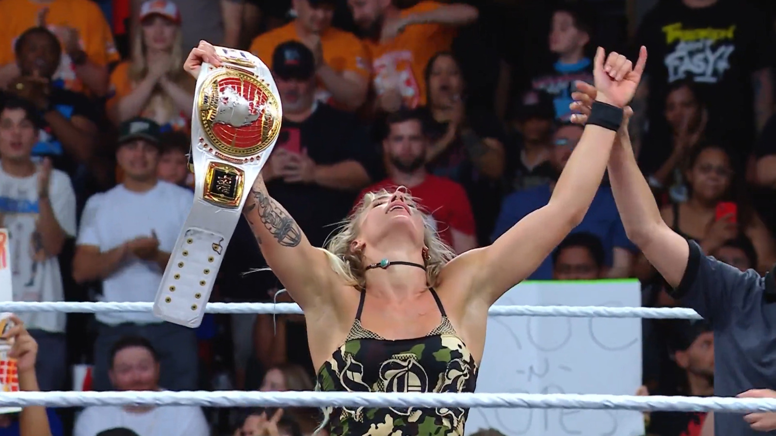 Sol Ruca Wins First WWE NXT Women's North American Title Defense At ...