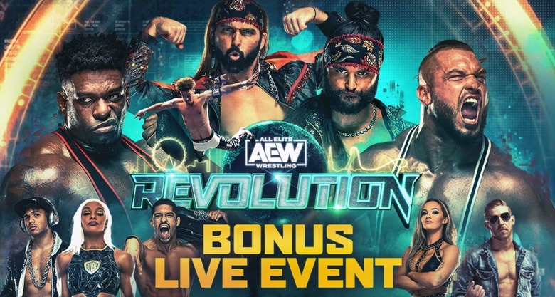 Special Taping Added To AEW Revolution Weekend