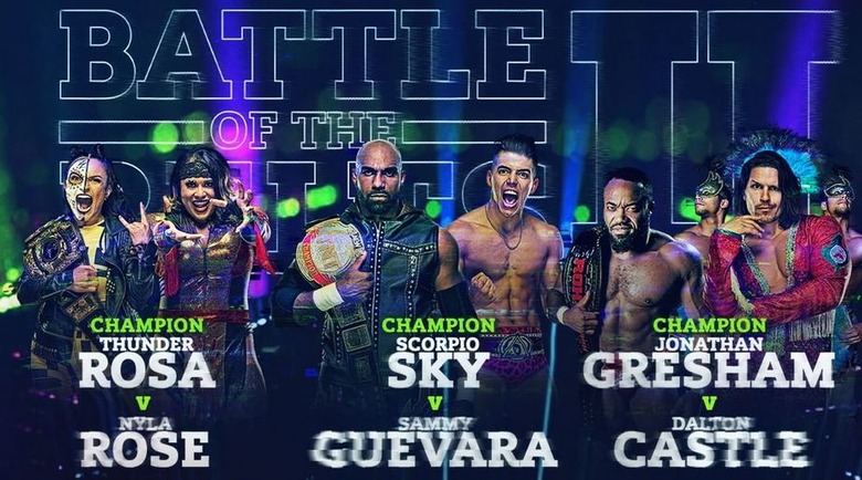Spoiler: New Champion Crowned At AEW Battle Of The Belts II Tapings