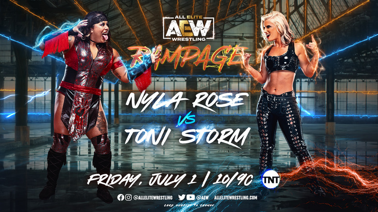Spoilers From 7/1 AEW Rampage, List Of Royal Rampage Entrants