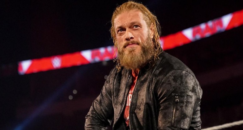Spoiler Updates On Edge's WWE RAW Status