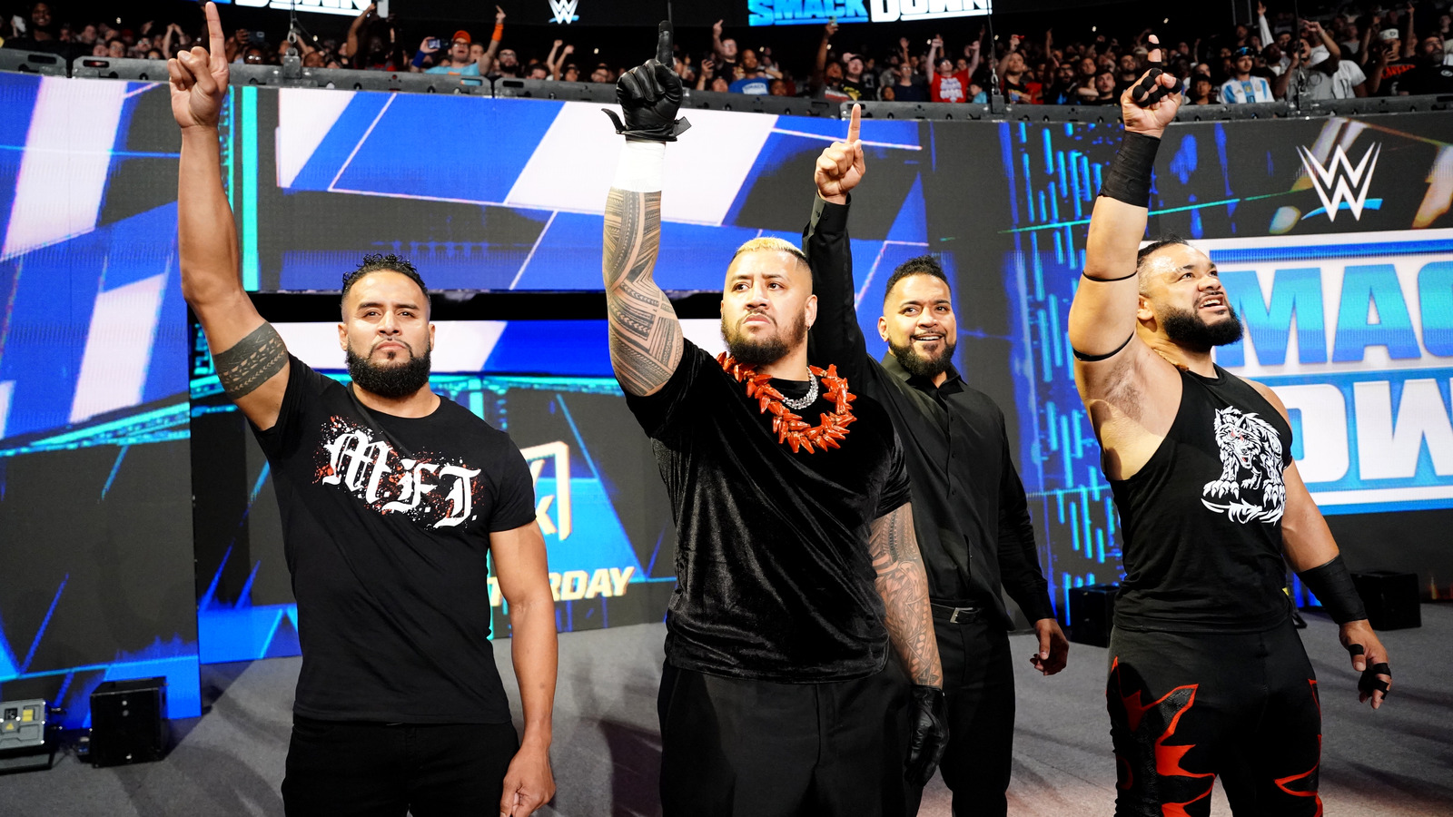 Spoiler: WWE Star Appears To Join Solo Sikoa's WarGames Team On 11/18 ...