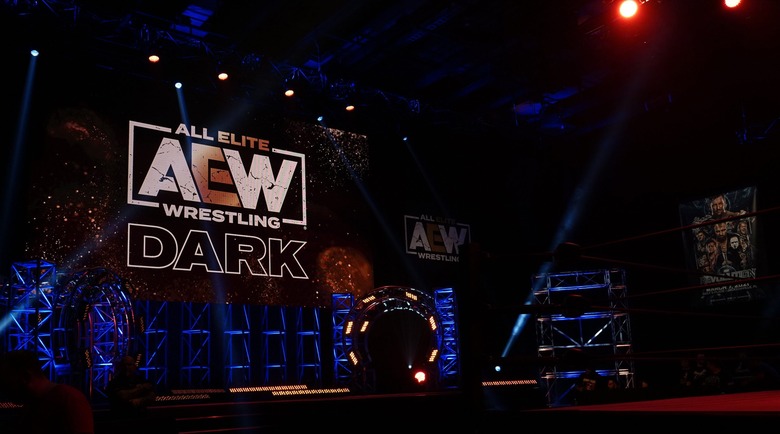 ** SPOILERS ** AEW Dark At Universal Studios Tapings