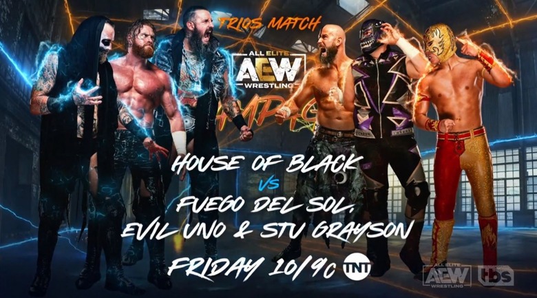 ** SPOILERS ** AEW Rampage Tapings For Friday