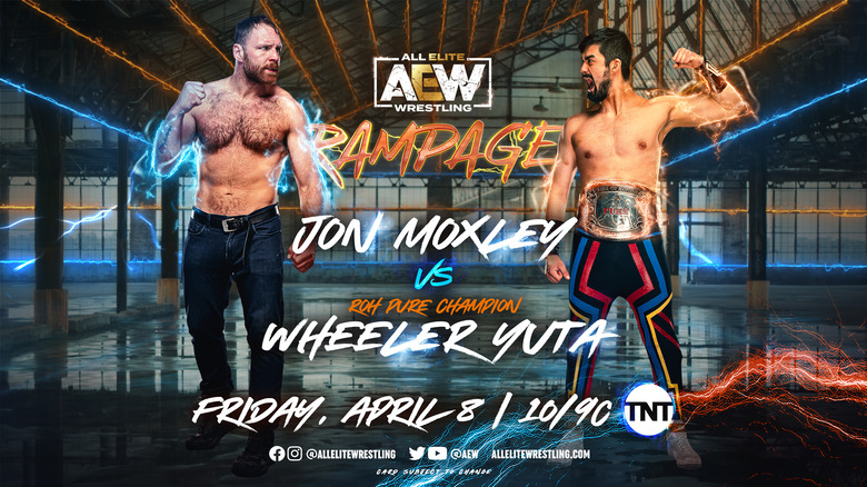 ** SPOILERS ** AEW Rampage Tapings For Friday
