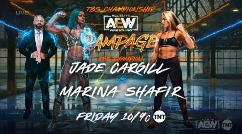 ** SPOILERS ** AEW Rampage Tapings For Friday