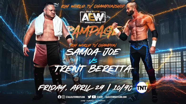 ** SPOILERS ** AEW Rampage Tapings For Friday