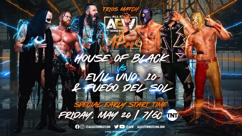 ** SPOILERS ** AEW Rampage Tapings For Friday