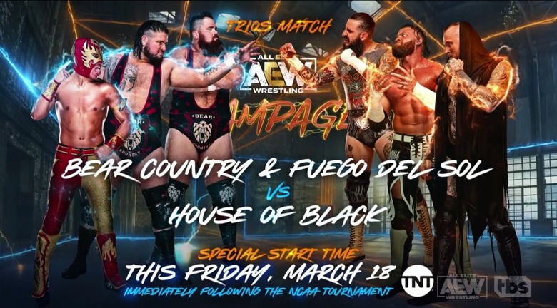** SPOILERS ** AEW Rampage Tapings For Friday