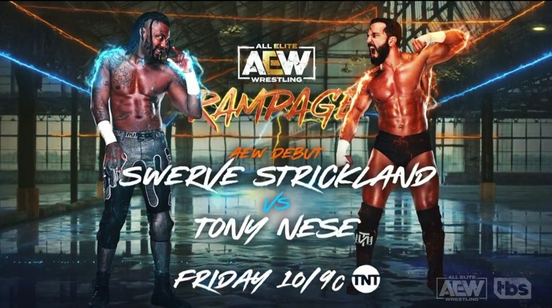 ** SPOILERS ** AEW Rampage Tapings For This Week