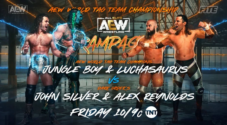 ** SPOILERS ** AEW Rampage Tapings For This Week