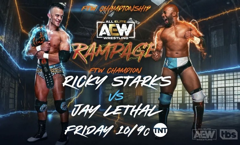 ** SPOILERS ** AEW Rampage Tapings For 2/4/2022