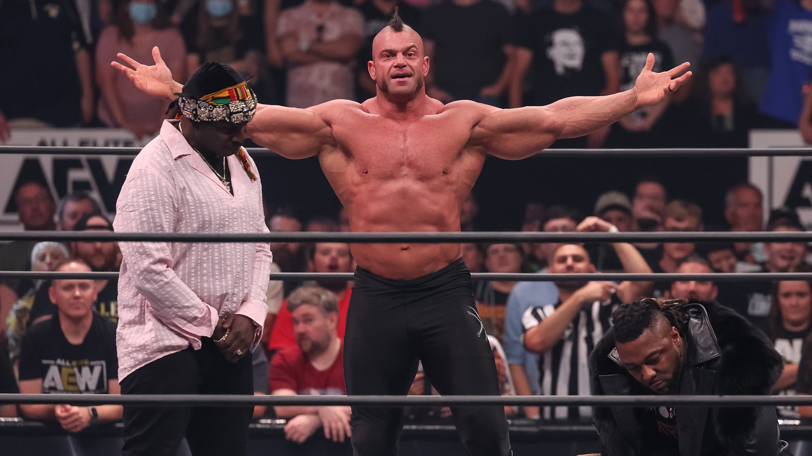 Spoilers For 9/23 ROH Tapings