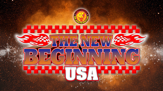 ** SPOILERS ** NJPW Strong The New Beginning USA Tapings