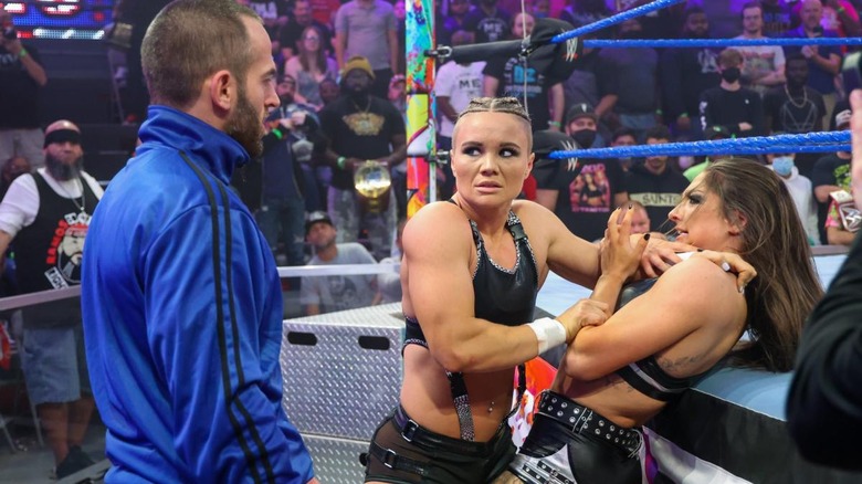 ** SPOILERS ** WWE NXT Level Up Tapings For Friday ** SPOILERS ** WWE NXT Level Up Tapings For Friday