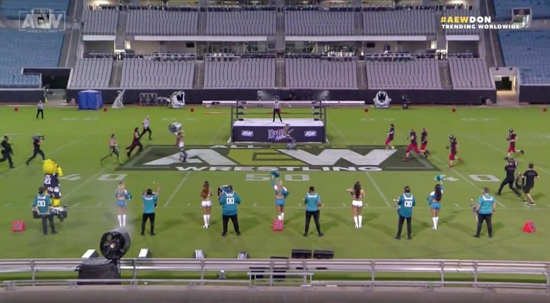 Stadium Stampede Match Challenge Issued For AEW Double Or Nothing