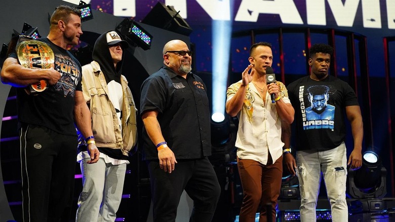 Star Teases Leaving Team Taz?, AEW Stars On Lights Out Match, New AEW ...