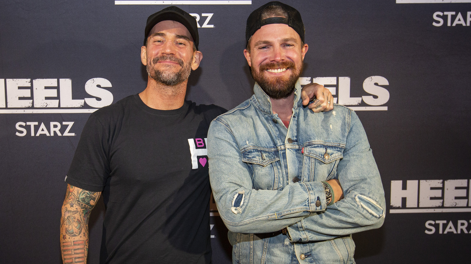 Stephen Amell Opens Up About How WWE's CM Punk Joined Cast Of Heels