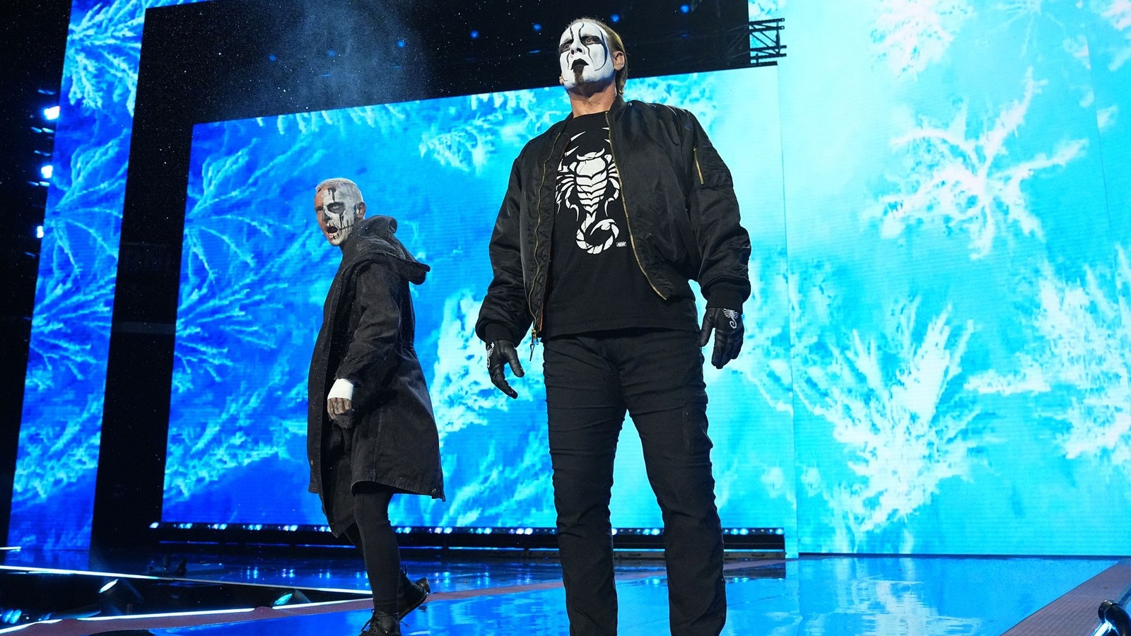 Sting Addresses His Last AEW Dynamite Crowd After The Broadcast Goes Off The Air