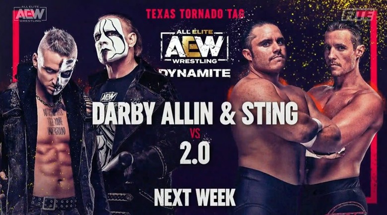 Sting To Wrestle On AEW Dynamite Next Week, Title Match Announced