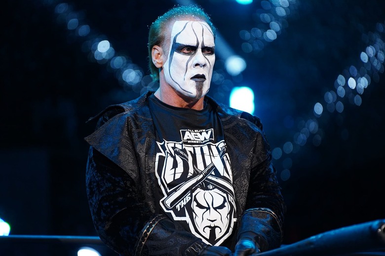Sting On Wrestling At AEW Double Or Nothing, Not Facing The Undertaker