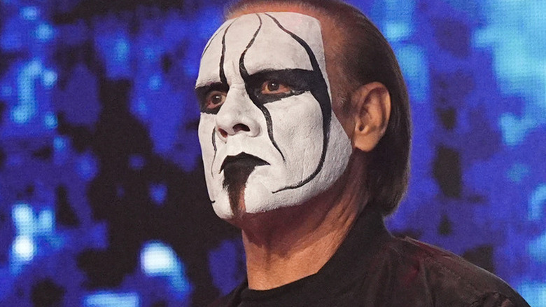 Sting Returns To AEW Dynamite, Name Drops Cody Rhodes Sting Returns To AEW Dynamite, Name Drops Cody Rhodes