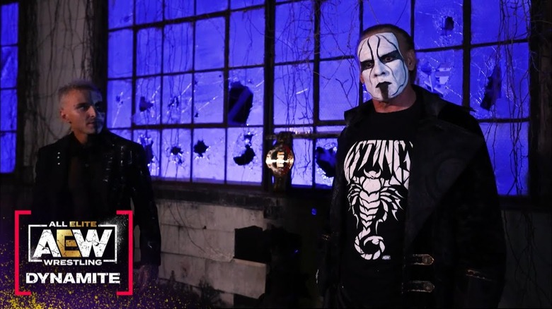 Sting Reveals How He Prepared For His AEW Debut