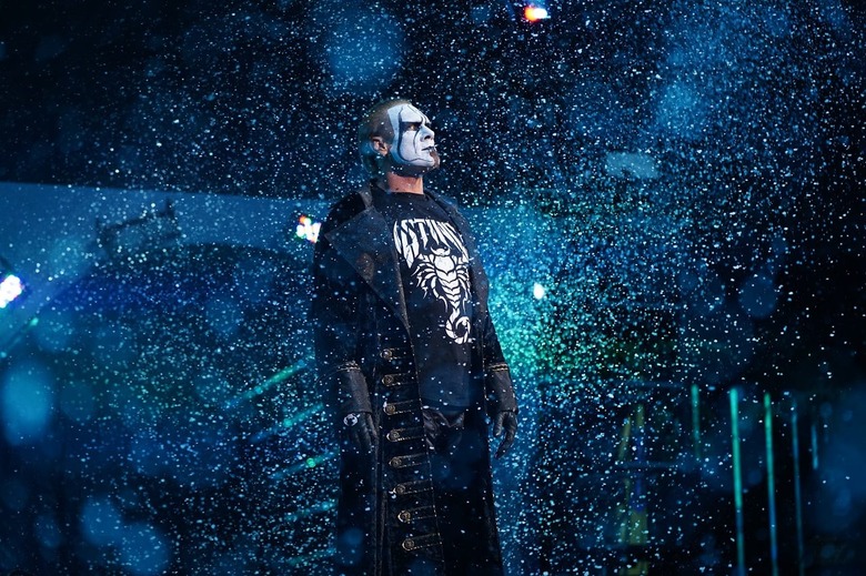 Sting Segment Announced For AEW Dynamite