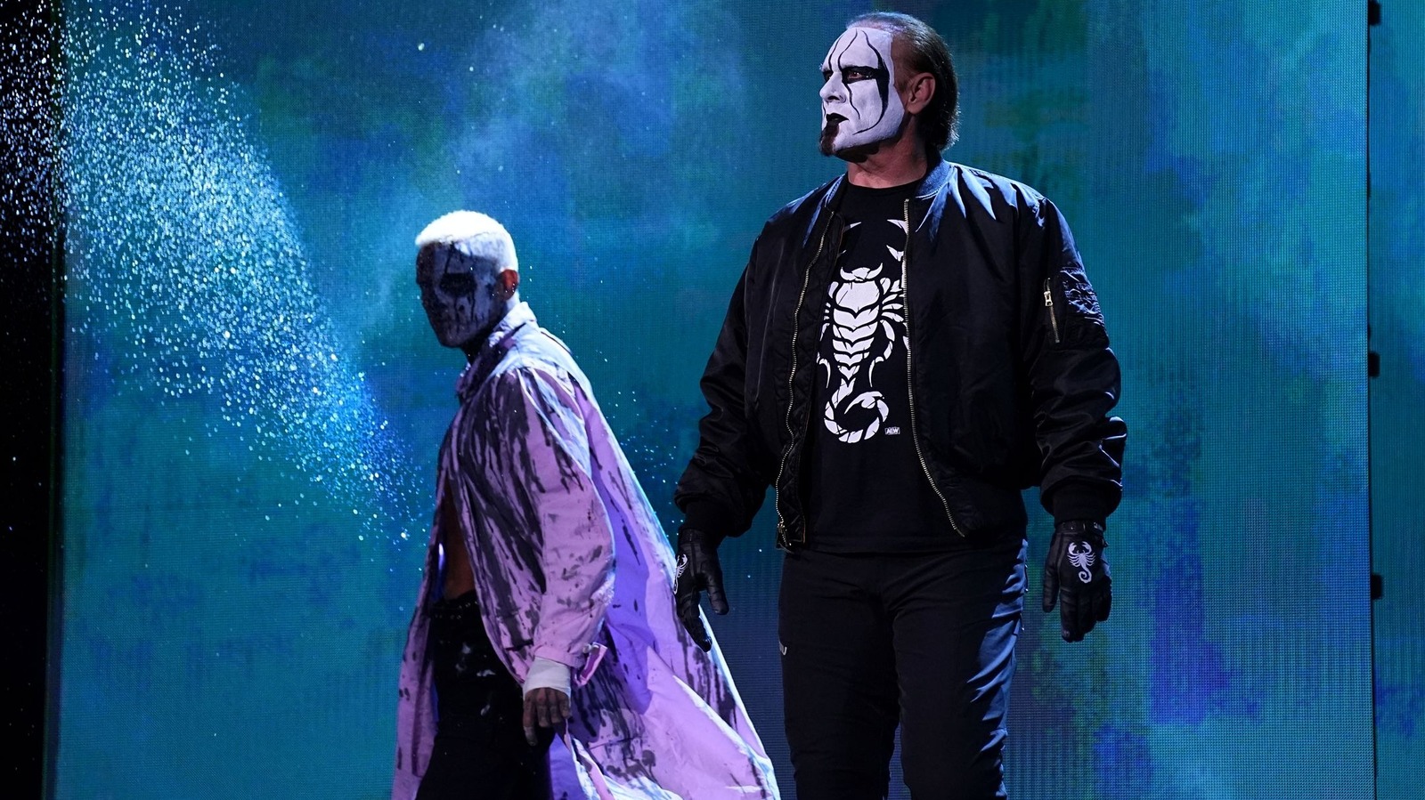 Sting Thinks Former Tag Partner Darby Allin Has AEW Gold In His Future