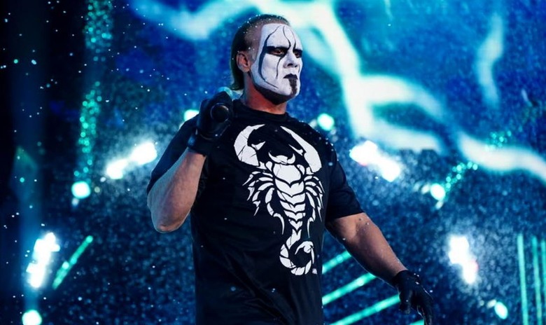 Sting Wasn’t Sure What He’d Offer To AEW When He Signed