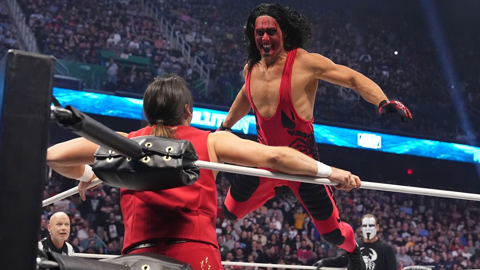 Sting's Son Reportedly Training To Be A Professional Wrestler