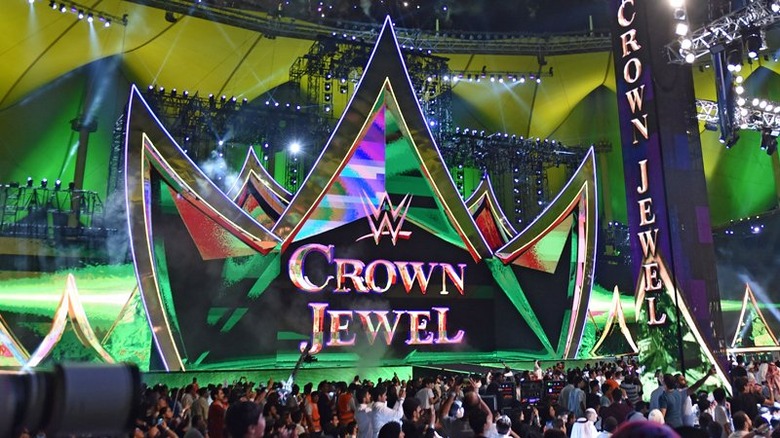 Stipulation Match Announced For WWE Crown Jewel