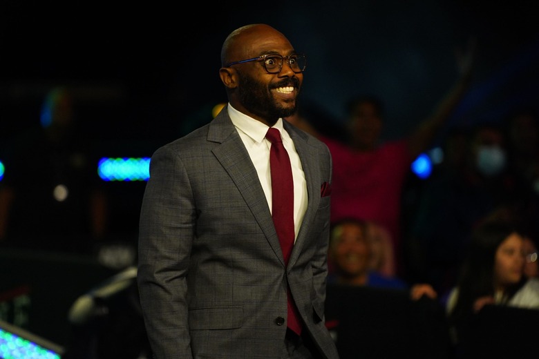 Stokely Hathaway Explains Why AEW Already Feels Like Home To Him Stokely Hathaway Explains Why AEW Already Feels Like Home To Him